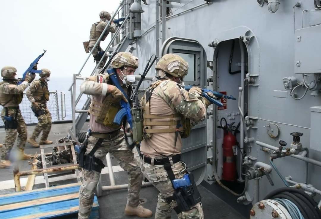 Fin de l'exercice naval "Phoenix Express 2021" - Le Progrès Egyptien