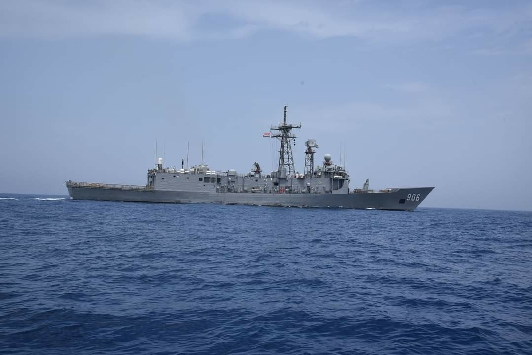 Fin de l'exercice naval "Phoenix Express 2021" - Le Progrès Egyptien