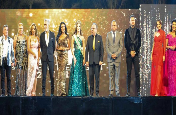 Nadeen Elgayar Sacrée Miss Egypte 2021 - Le Progrès Egyptien
