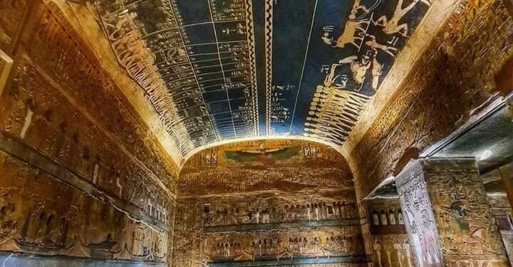 Le tombeau somptueux de Séthi 1er - Le Progrès Egyptien