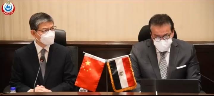 Accord Vacsera - Sinovac - Le Progrès Egyptien