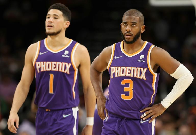 NBA : Phoenix Trop Fort Pour Dallas, Indiana Suprend Golden State - Le ...