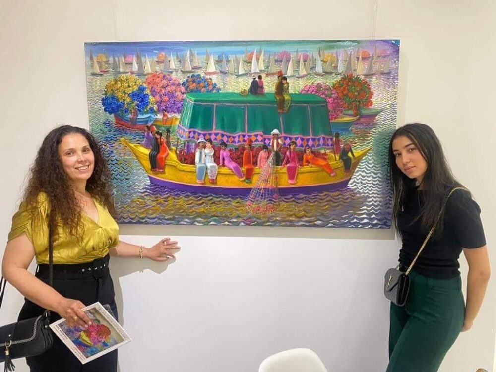 Adel Moustafa, L’artiste Qui établit Des Liens Universels Entre Les ...