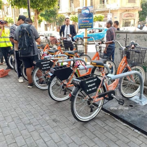L’Égypte lance le projet Cairo Bike avant la COP27 - Le Progrès Egyptien
