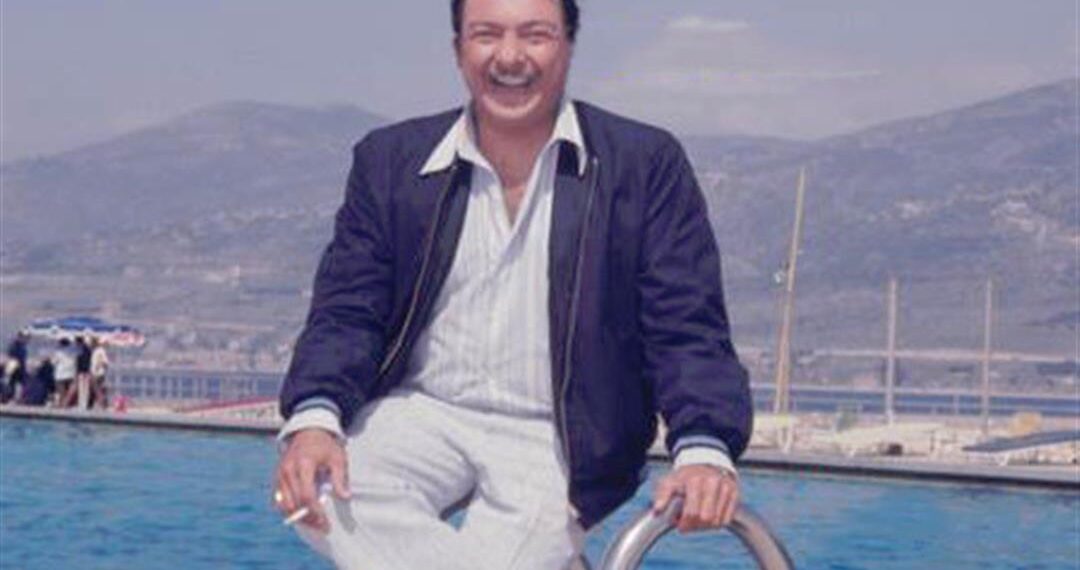 Rushdy Abaza And Sabah