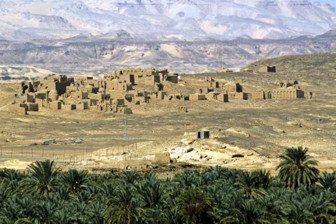 Al-Kharga Capitale De L’environnement Arabe - Le Progrès Egyptien
