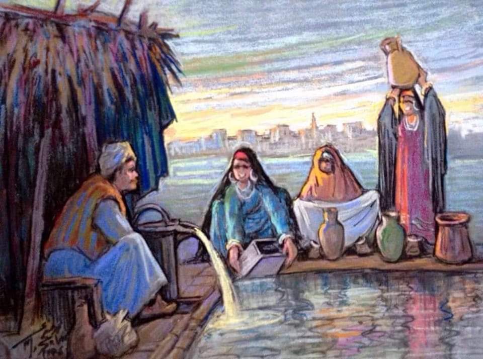 L’Egypte Dans Les œuvres De Mohamed Sabri - Le Progrès Egyptien