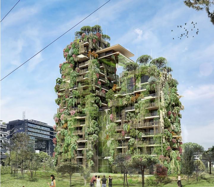 Construire Pour Réconcilier Avec La Nature - Le Progrès Egyptien