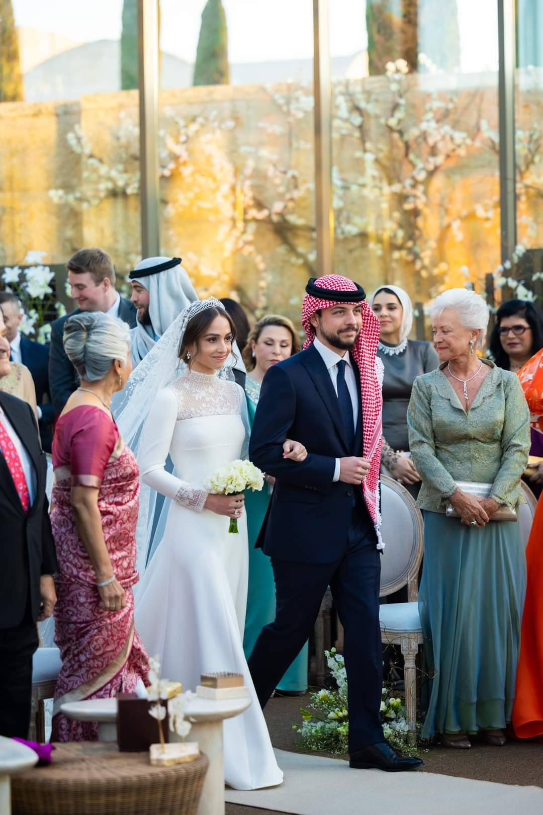 Célébration D’un Mariage à La Jordanienne - Le Progrès Egyptien