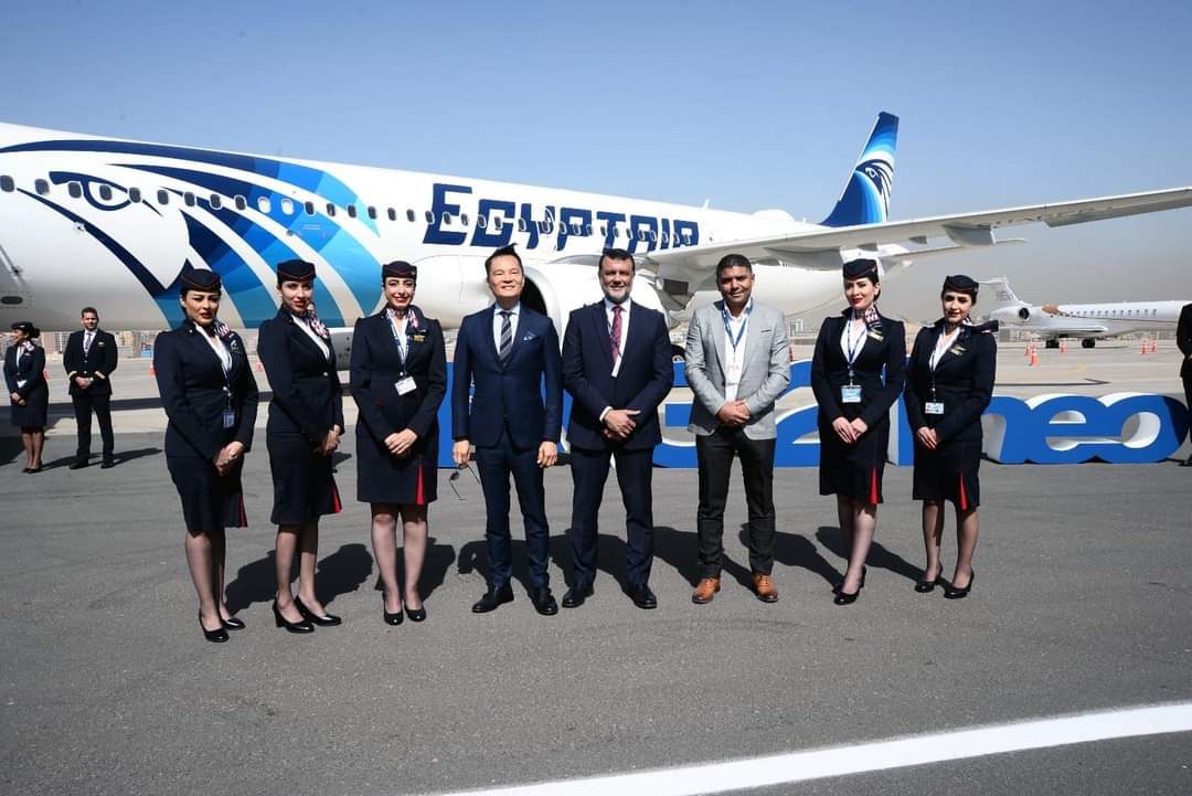 EgyptAir Prend Livraison De Son Nouvel Airbus A321-NEO - Le Progrès Egyptien