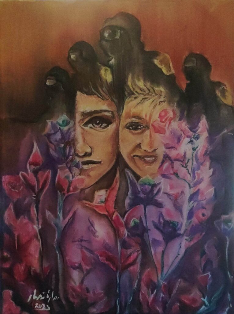 Sara Nassar, La Thérapie Par L’art - Le Progrès Egyptien