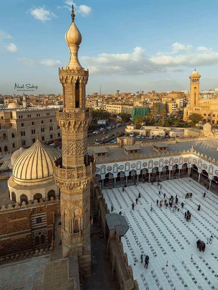 La mosquée d'Al-Azhar - Le Progrès Egyptien