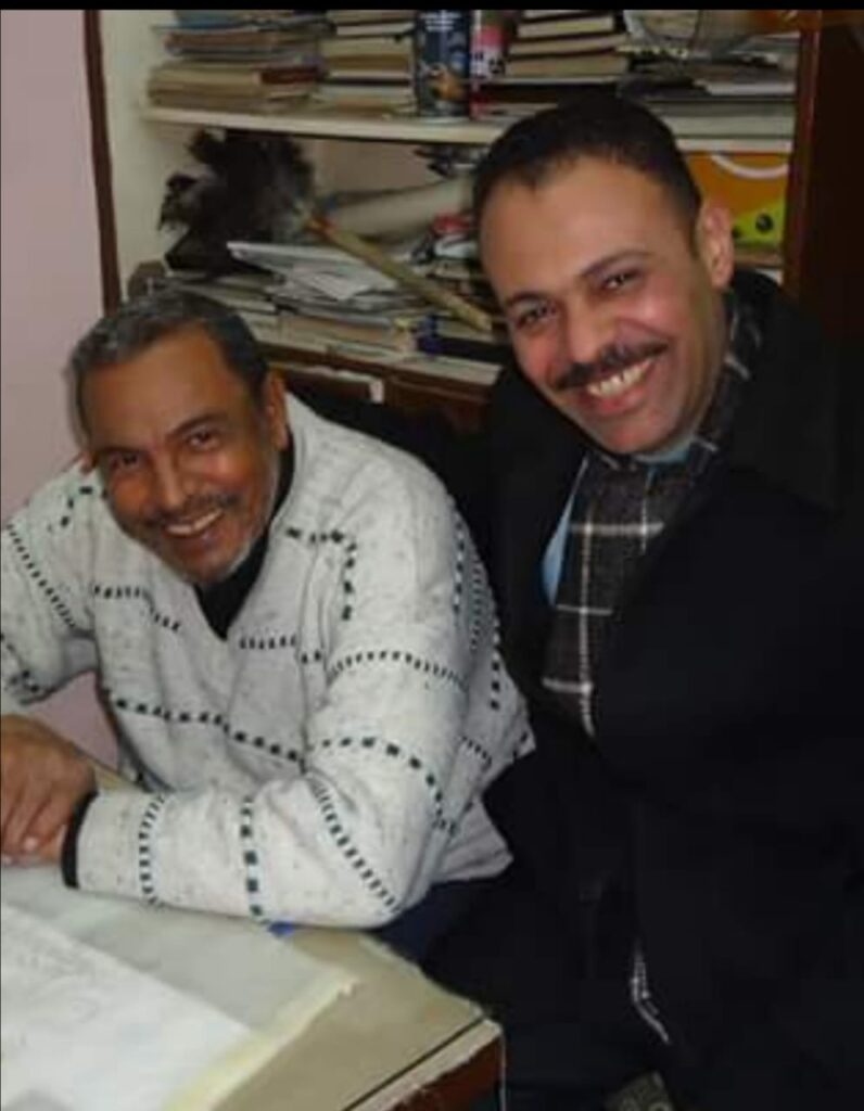 Ibrahim Badr …. Le Calligraphe Du Bon Vieux Temps - Le Progrès Egyptien