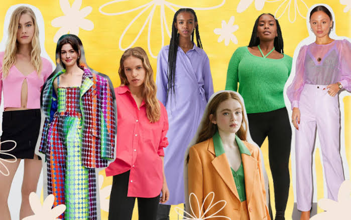 Le Secret Dans Votre Garde-robe Colorée - Le Progrès Egyptien