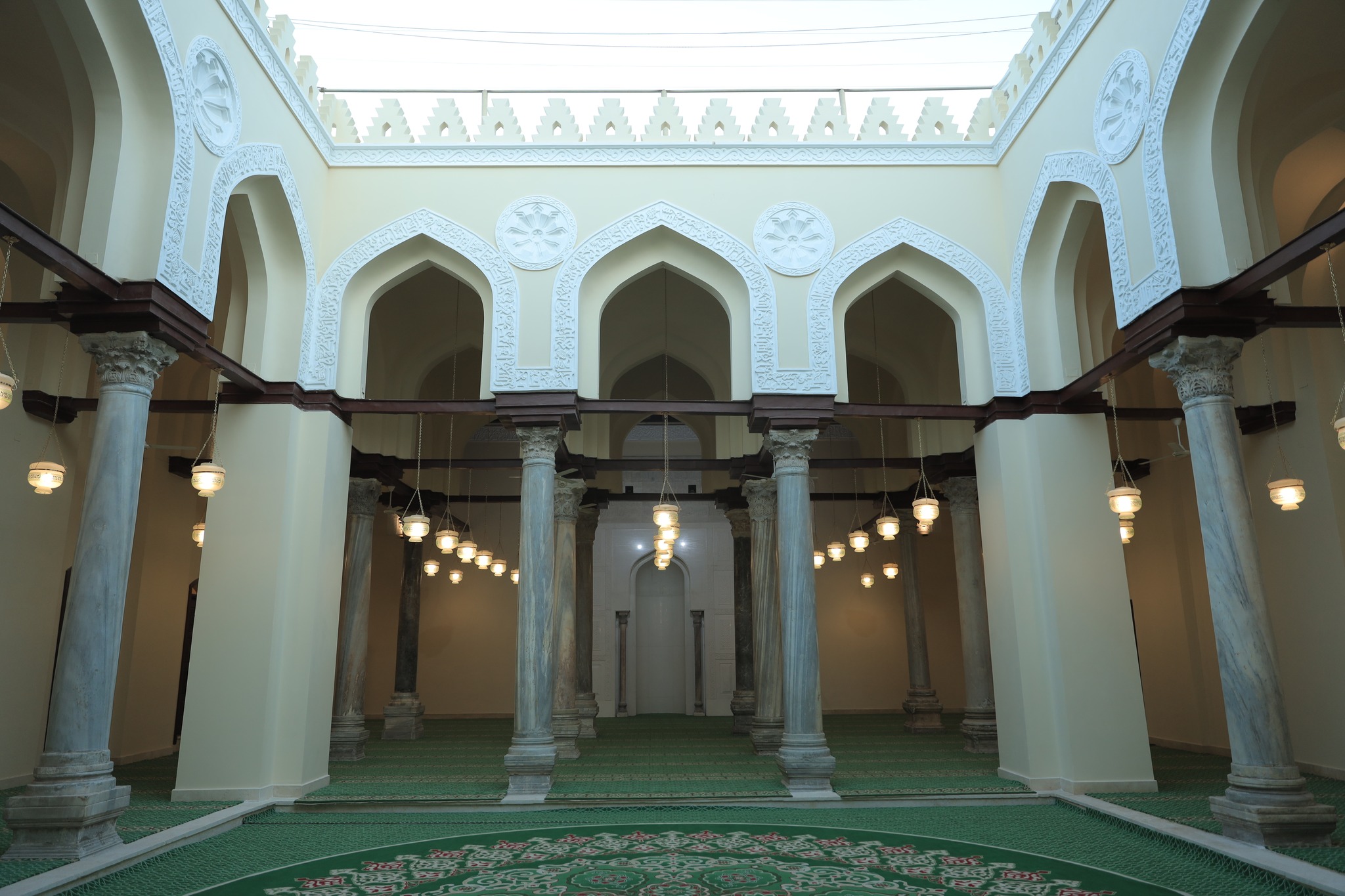 Inauguration De La Mosquée Al-Aqmar - Le Progrès Egyptien