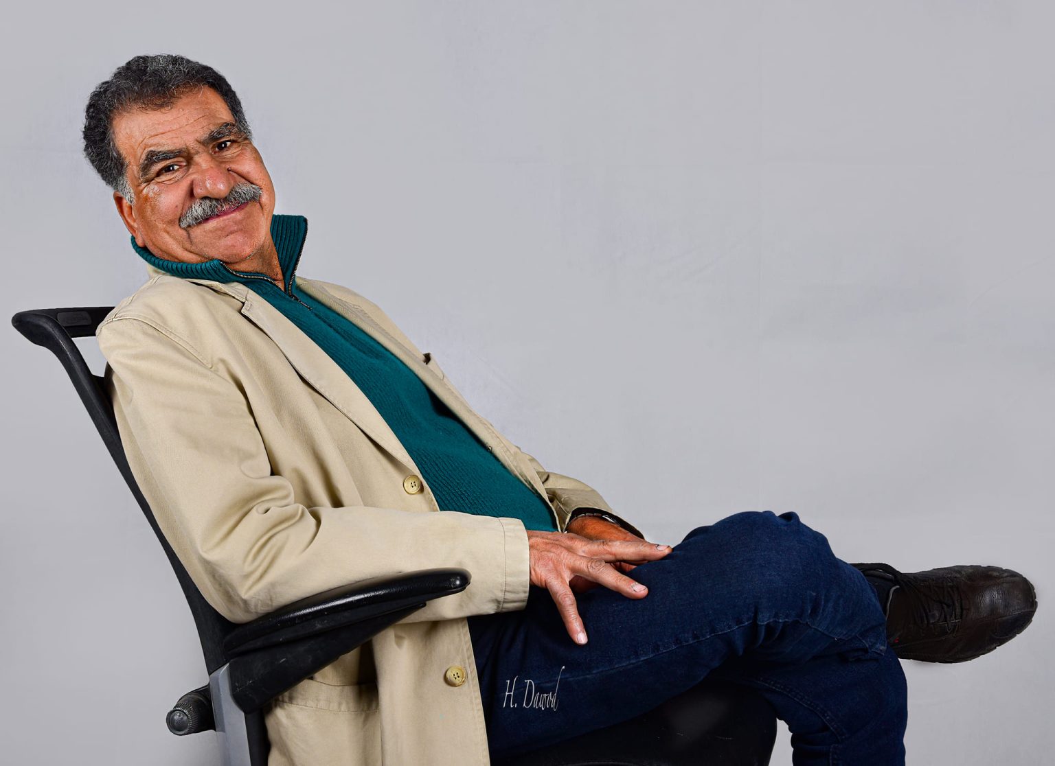 Hassan Dawood Et La Lecture De La Caméra Des Traits D'Abla - Le Progrès ...