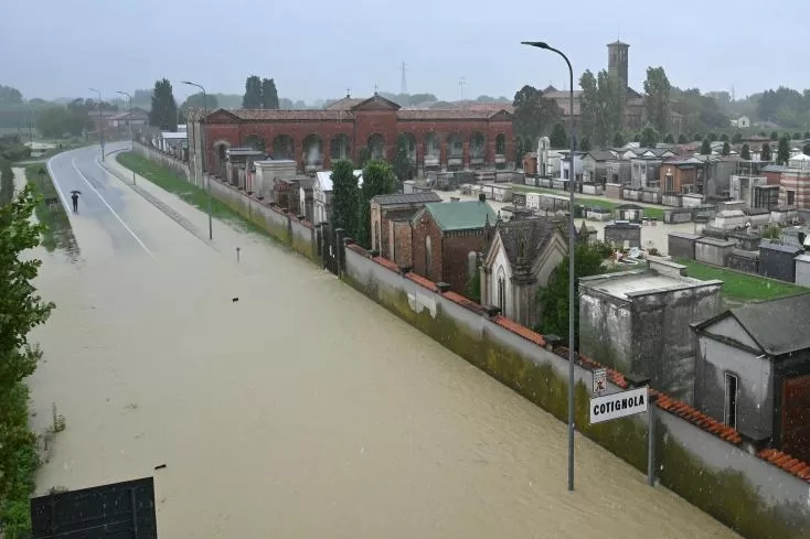 Colère En Italie Après Des Inondations Ayant Fait Deux Disparus - Le ...