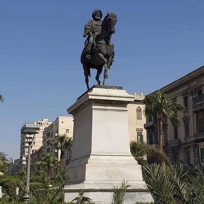 La Statue De Mohammed Ali Orne La Place Mancheyya - Le Progrès Egyptien