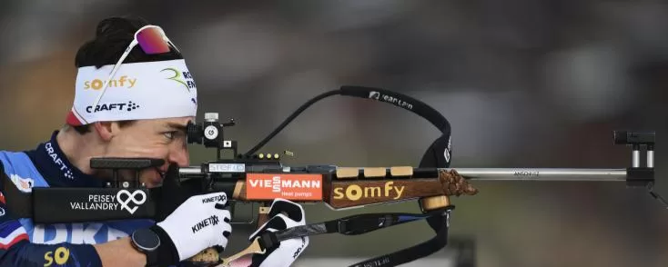 Biathlon: Perrot 2e De La Mass Start Du Grand-Bornand Derrière L ...